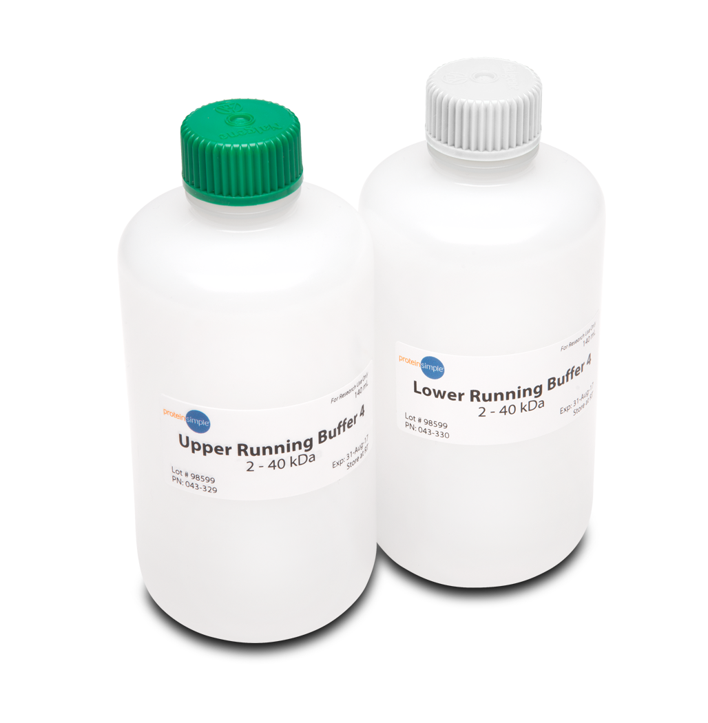 2-40 kDa Split Running Buffer 4 Kit (043-326) by ProteinSimple, Part of ...