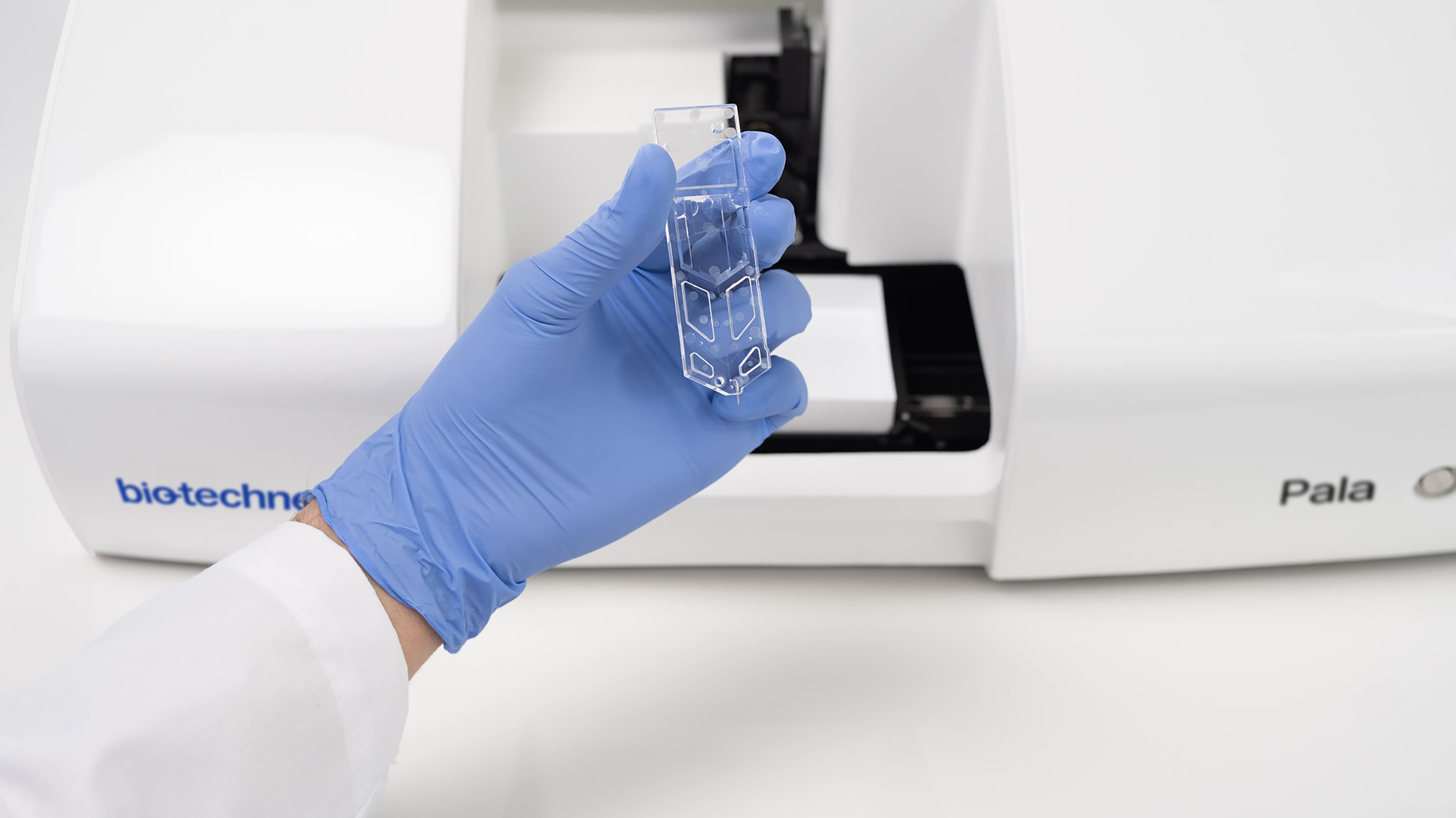 Pala Cell Sorter and Single Cell Dispenser (NI006) by Bio-Techne Pala Cell Sorter and Single Cell Dispenser (NI006) by Bio-Techne