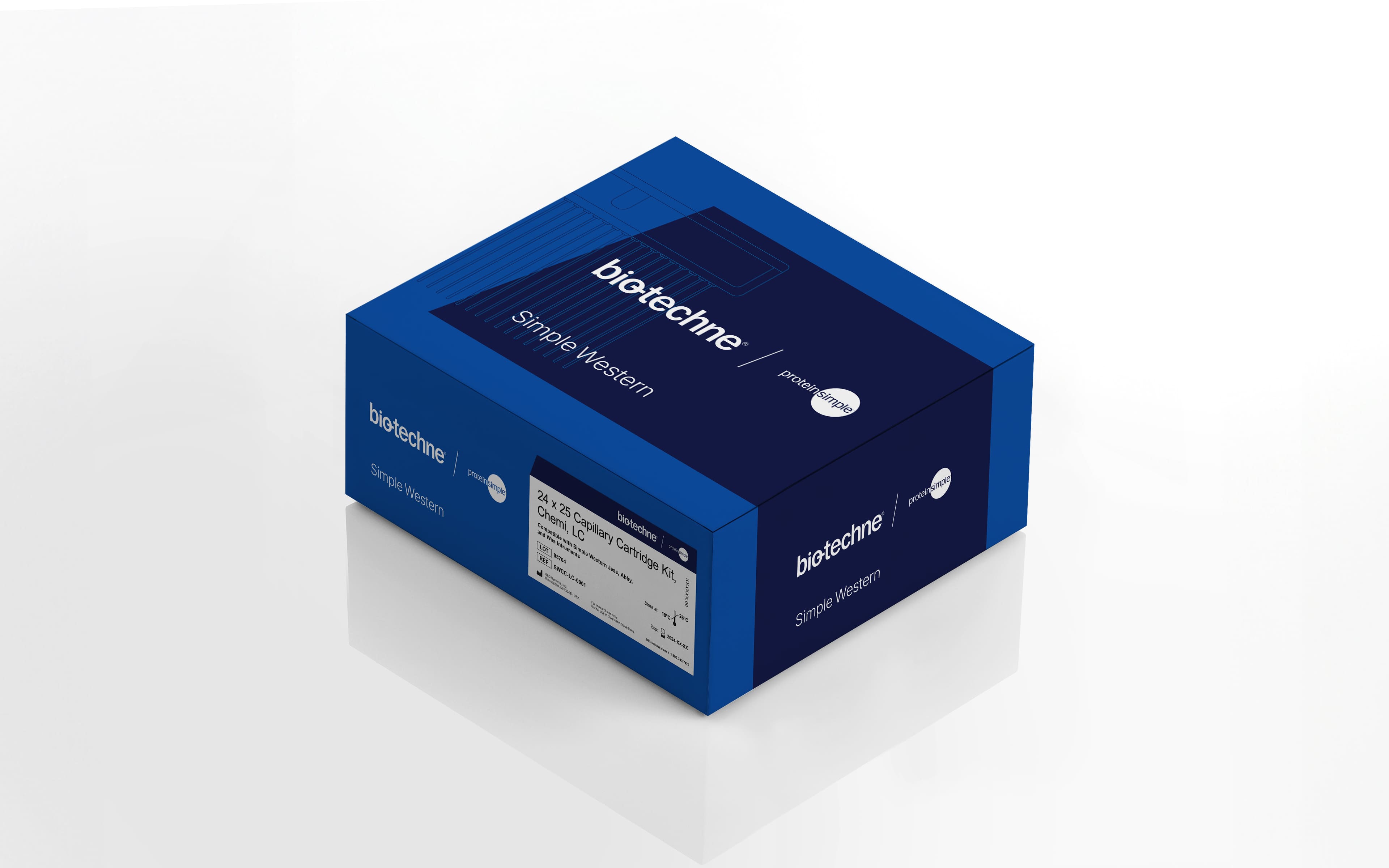 24 x 25-Capillary Cartridge Kit, Chemi, LC (SWCC-LC-0001) by ...