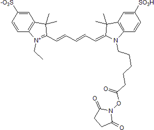 Cyanine 5, SE (CAS 146368-14-1): R&D Systems