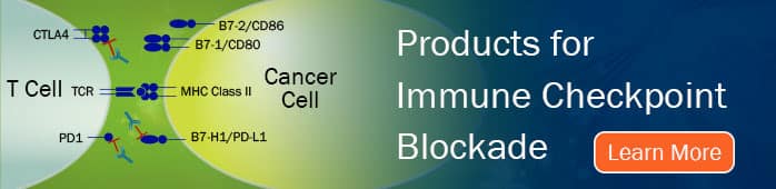 Products for Immune Checkpoint Blockade: R&D Systems