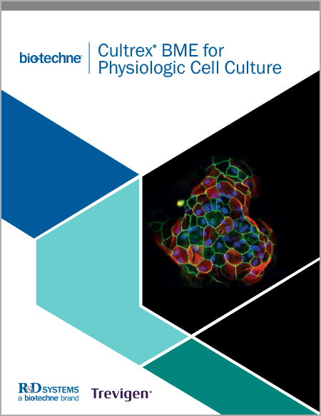 Cultrex BME for Physiologic Cell Culture Brochure