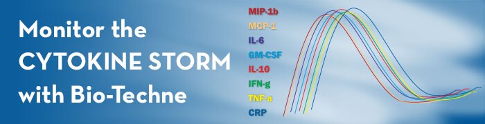 Monitor the Cytokine Storm With Bio-Techne: R&D Systems